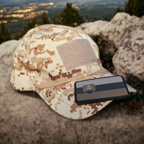 Šiltovka R/S Tactical + Nášivka Patch SVK Vlajka digital desert ...